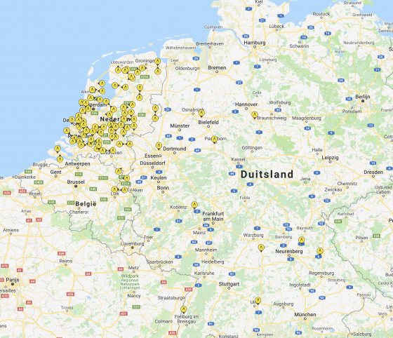 Snellaadstations Fastned in Nederland en Duitsland - Leaseblog.nl