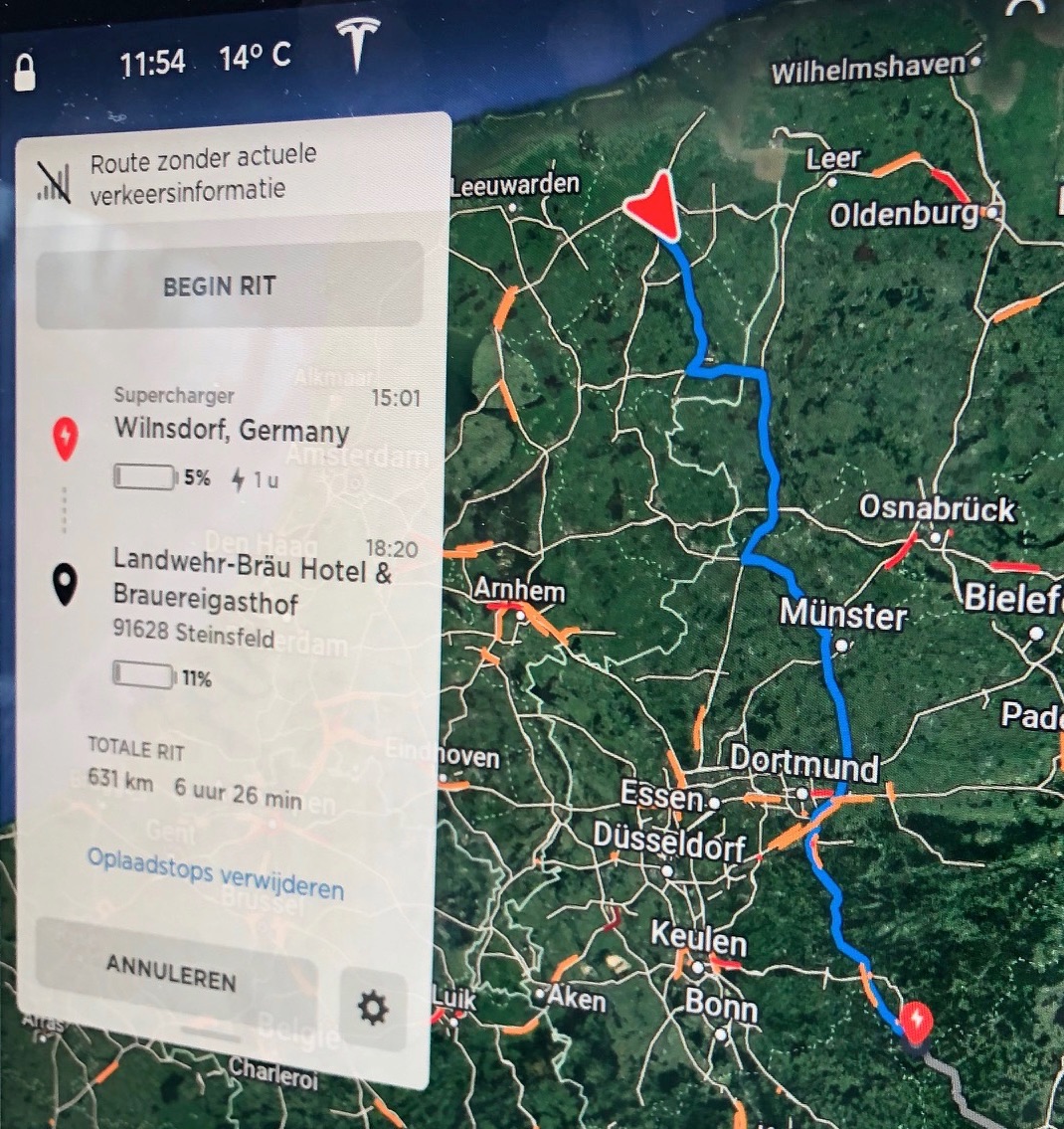 Met de Tesla model 3 op vakantie: praktijkervaringen gedeeld!